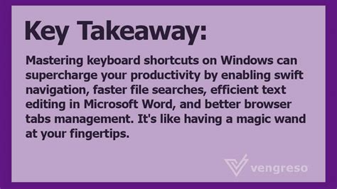 The Best Keyboard Shortcuts To Boost Your Productivity Vengreso