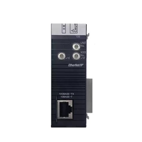 Omron Plc Control CJ W EIP Ethernet IP Unit