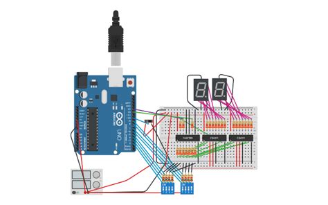Circuit Design 4 3 1 4 Bit Calculator Mccrea Tinkercad