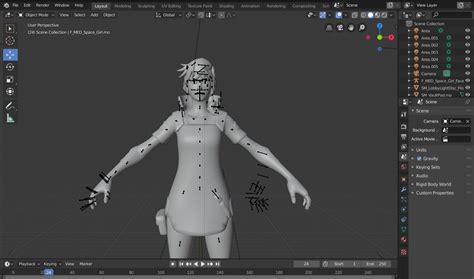 Object Not Moving With The Bones Modeling Blender Artists Community