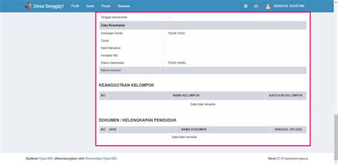 U Panduan · Issue 3921 · Opensidopensid · Github