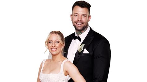 Jamie And Dave Married At First Sight 2024 Couple Official Bio Mafs
