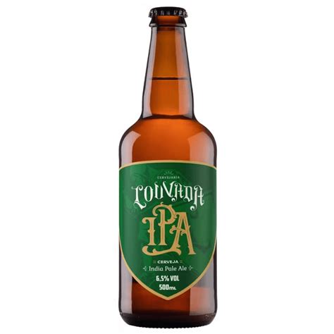 Cerveja India Pale Ale Louvada 500 Ml Oba Hortifruti
