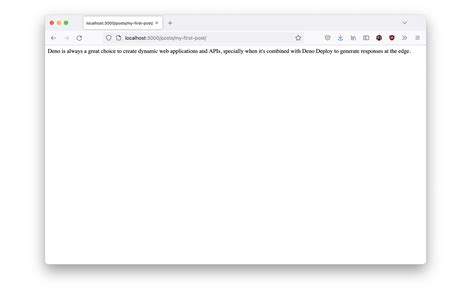 How To Build A Static Site With Lume Deno