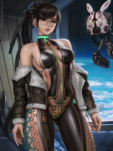 Eve Stellar Blade Drawn By Sciamano Danbooru