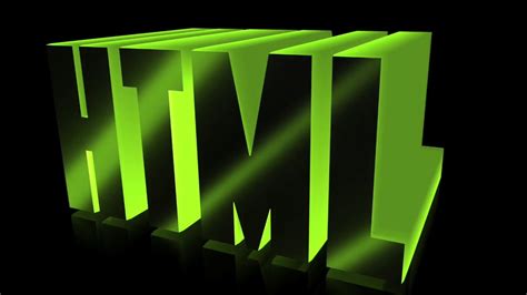 new html markup tags and links youtube