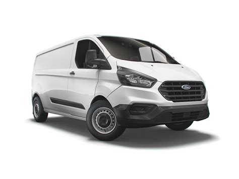 Ford Transit Models Explained Van Ninja