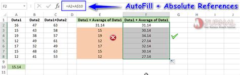 6 most popular autofill cells in excel with fill handle m jurnal