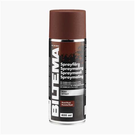 Effect Spray Rust 400 Ml Biltema Se