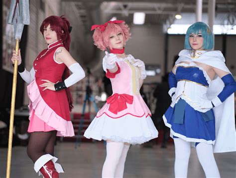 Our Cosplays From Madoka Magica Rmadokamagica