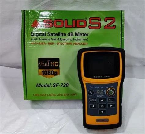 Solid S2 Digital Db Meter Model Name Number Sf 720 At ₹ 4500 Piece In Mumbai