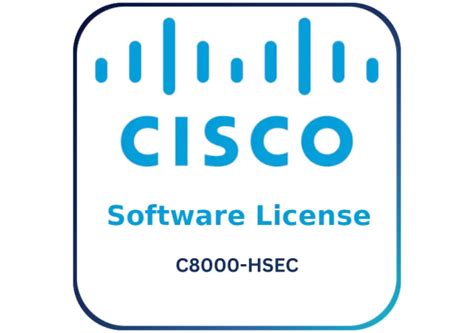 C8000 HSEC Cisco C8000 Series Software License UK Price