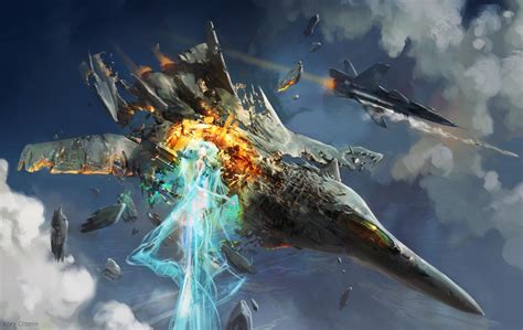 Mid Air Disintegration By Geniusfetus On Deviantart