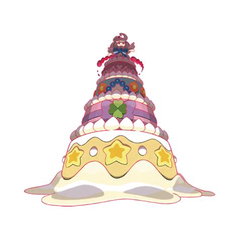 Alcremie Pokédex