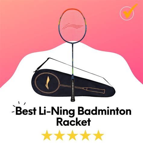 Ace Performer Best Li Ning Badminton Racket Bestcheck