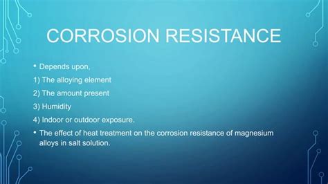 Magnesium And Its Alloys Structures Properties Effects Of Alloying