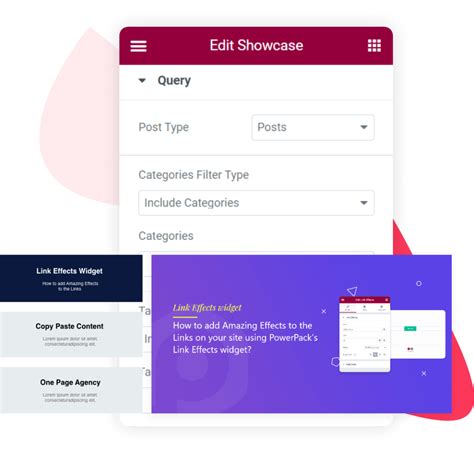 Elementor Showcase Widget Powerpack Addons For Elementor