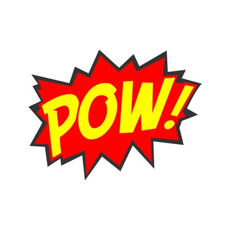 Set Of 2 Pow Iron On Screen Print Transfers For Fabrics Machine