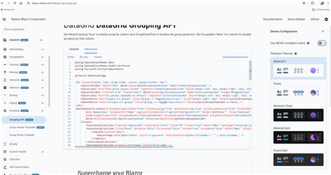 Problem With Grouping And Virtualization Radzenblazor Components