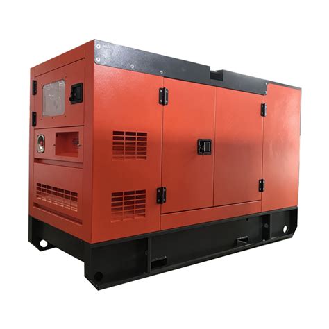 Portable Silent Diesel Generator With Ats 24kw Diesel Standby Generator