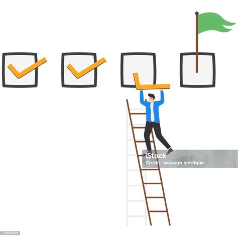 프로젝트 관리 작업 추적 또는 작업 진행 상황 완료 또는 완료된 작업 추적 계획 또는 생산성 개념 목표 달성을 위한 완료된