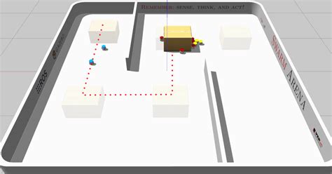 An Experiment Showing 10 Simulated Robots Transporting An Object Toward Download Scientific