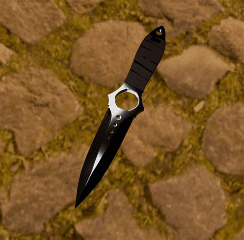 Skeleton Knife Csgo 3d Model By Km3d On Thangs