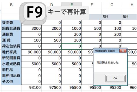 一部のセルやシートを再計算 ～3行マクロ