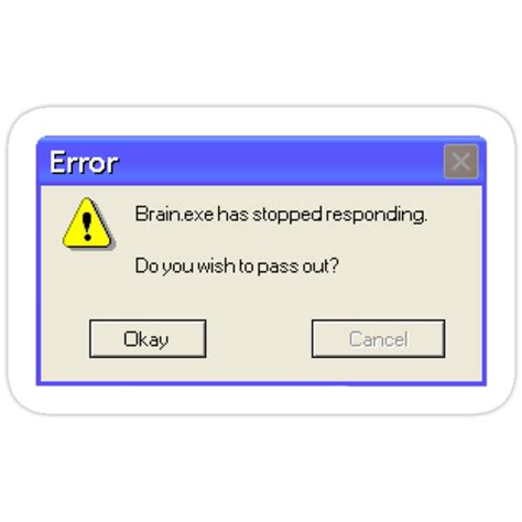 main exe does not exist