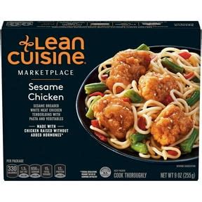 Lean Cuisine In Frozen Meals
