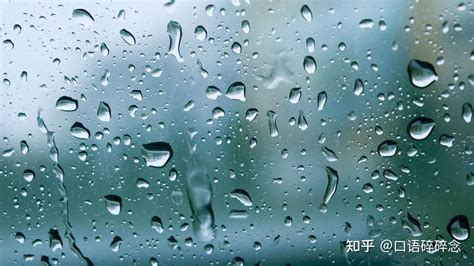 有人等烟雨 有人怪雨急 知乎