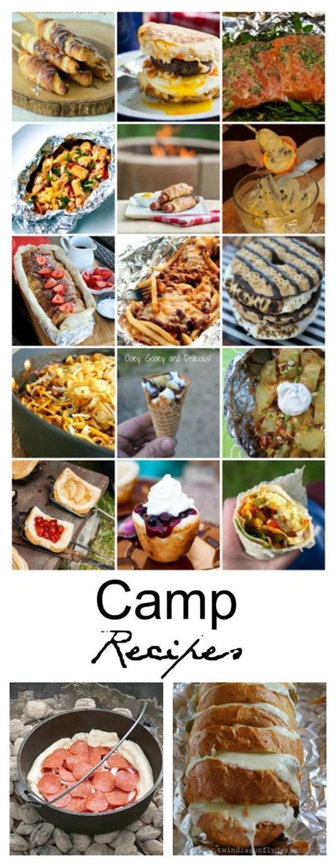 17 Best Images About Girl Scouts Camping Tips And Food Ideas On