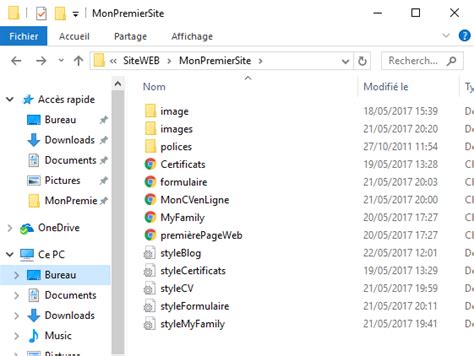 problème de reconnaissance fichier css sur mobile débutante par
