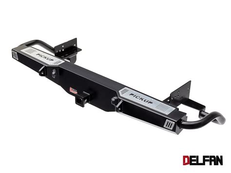 سپر عقب ساده نیسان پیکاپ دارای گارد گلگیر عقب دلفان لایف