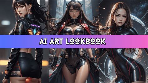 Ai Art Lookbook 예쁜 아이 룩북 Ai 룩북 Pretty Ai Lookbook Pretty Ai ルックブック漂亮的女孩