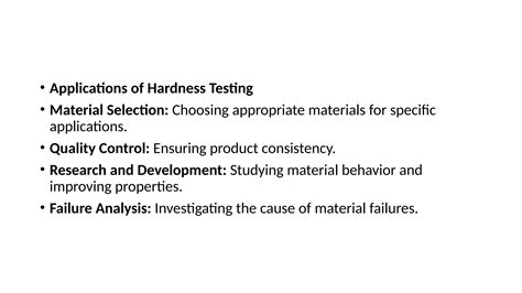 Destructive Testing Hardness Testing Pptx