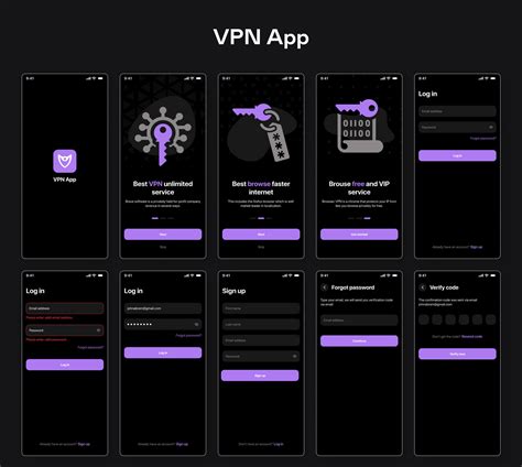 Flowvpn Ui Template Openvpn App In Flutter Secure Vpn App Template By Fluxcodeteam