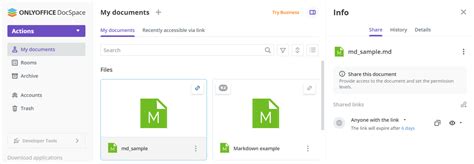 How To Edit Md Files In ONLYOFFICE ONLYOFFICE Blog