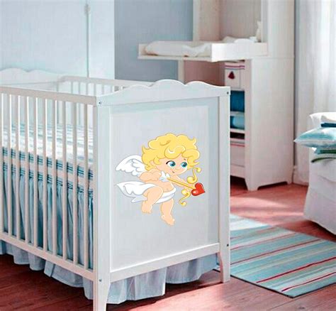Cute Cupid Decal Cute Cupid Sticker Cute Cupid Room Decor Etsy