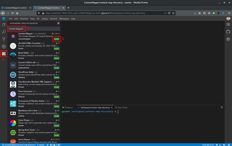 Online Ide Via Gitpod Context Mapper