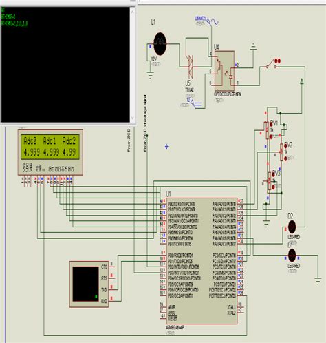 Circuit Diagram Of The Proposed System Download Scientific Diagram