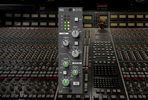 Ssl 4kb Dyn B Series Dynamics 500 Series Module Vintage King