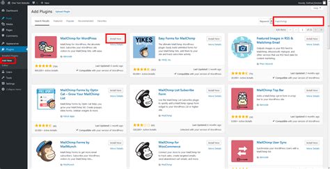 Integrating Mailchimp Into Wordpress Easily Explained Ionos Ca