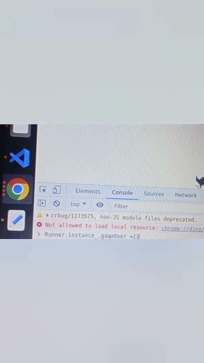 How To Hack Chrome Dino Game To Score Highcoder Coders Codered