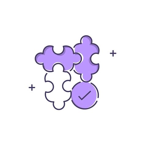 Premium Vector Problem Solving Icon Solution Brainstorming Decision Making Creativity Strategy