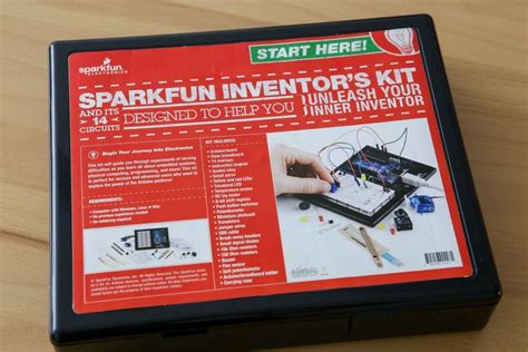 sparkfun inventor s kit kaufen auf ricardo