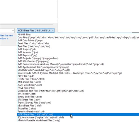 Importing Hdf5 Files