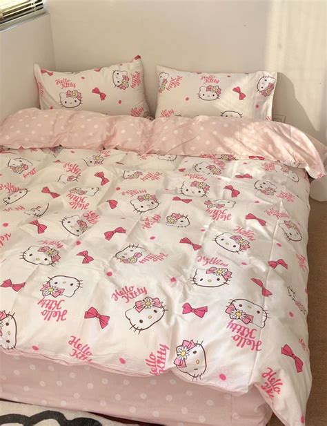 Hello Kitty Bed Sheets Hello Kitty Bed Hello Kitty Bedroom Hello Kitty