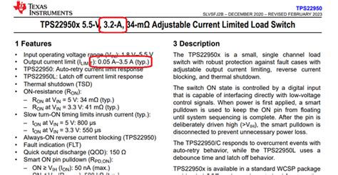 TPS Current Limit Tolerance Power Management Forum Power Management TI E E Support