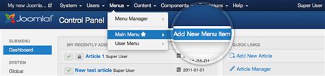 How To Create Drop Down Menu In Joomla Engine Templates